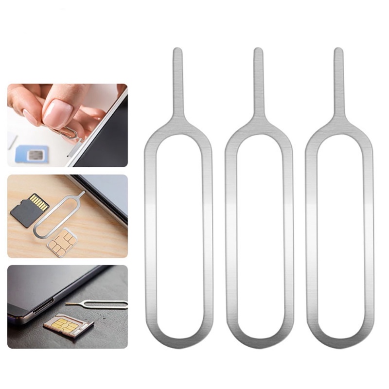 Sim Tray Pin Sim Card Slot Access Pin for All Smartphones Mobile Phone ...