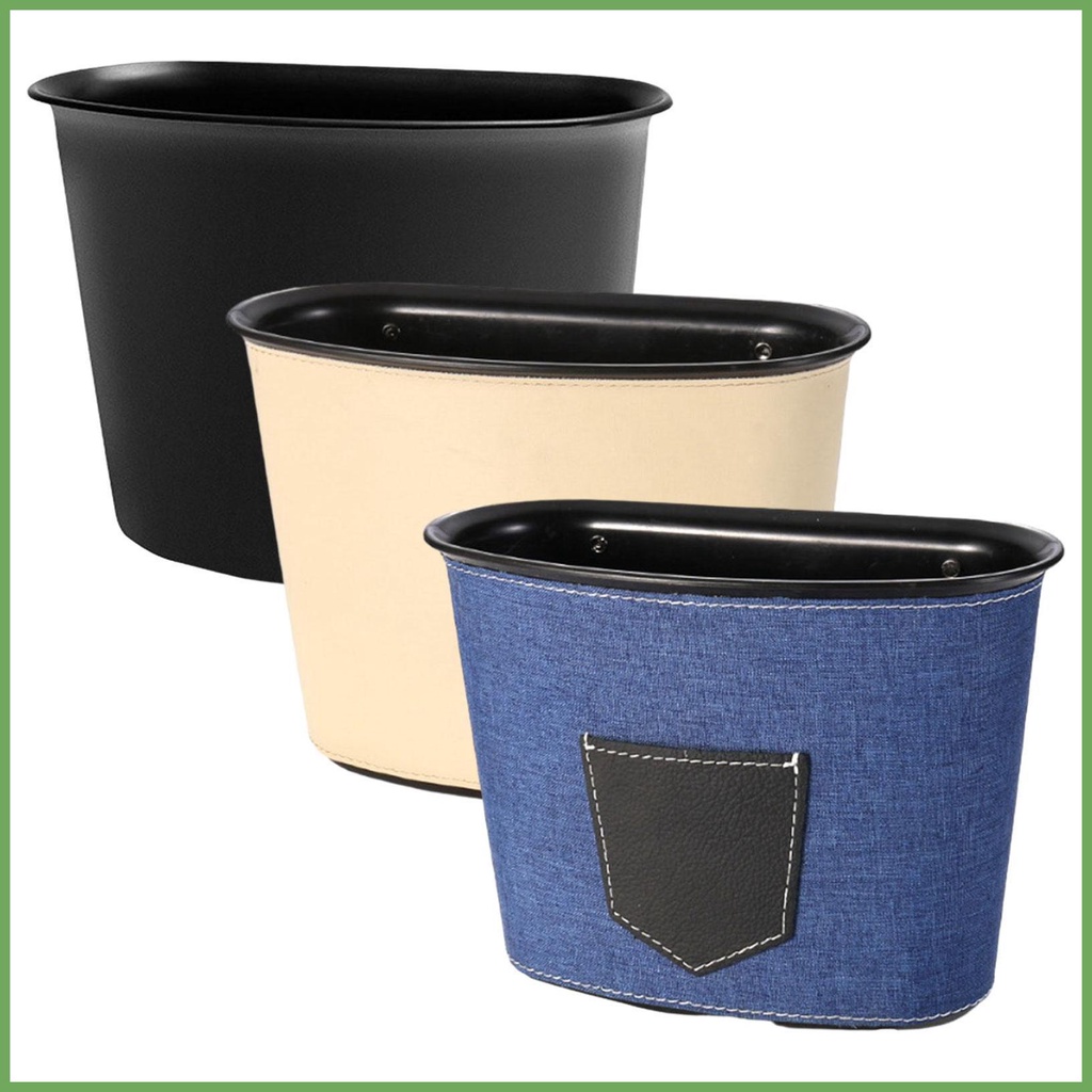 Car Garbage Can Automotive Garbage Cans Trash Bins For Car Save Space ...