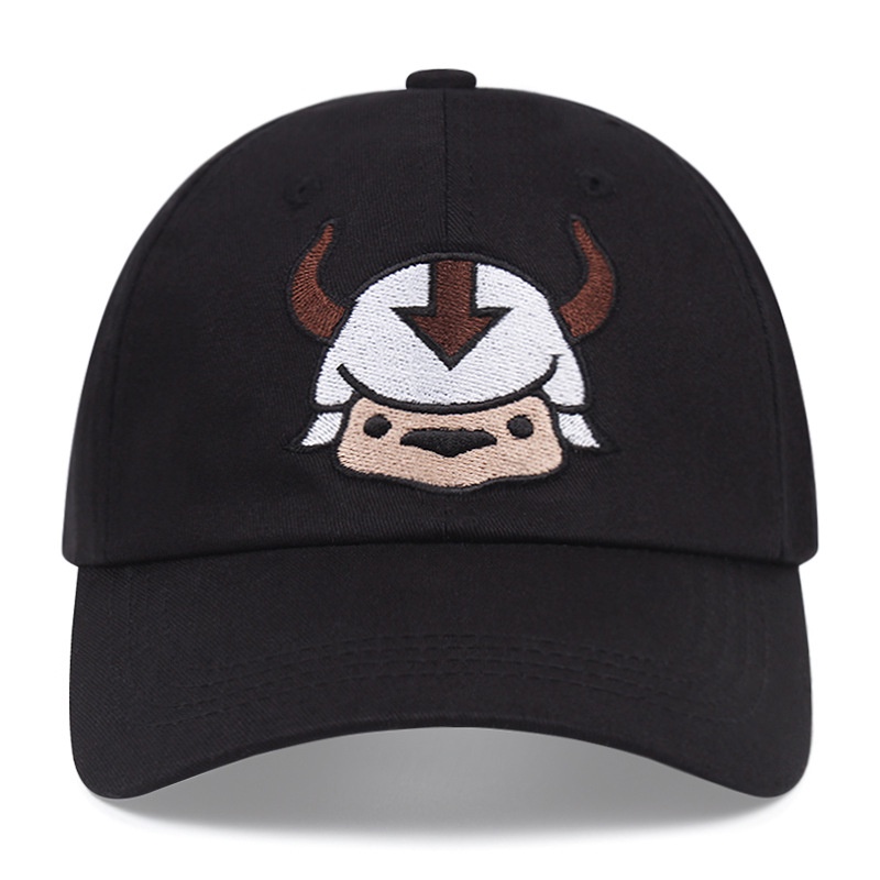 Avatar: The Last Airbender Appa Baseball Cap Soft Top Hip Hop Cap ...