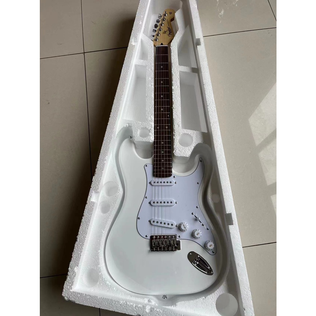Supreme Fender Stratocaster Electric Guitar Maple Fingerboard 22 Frets ...
