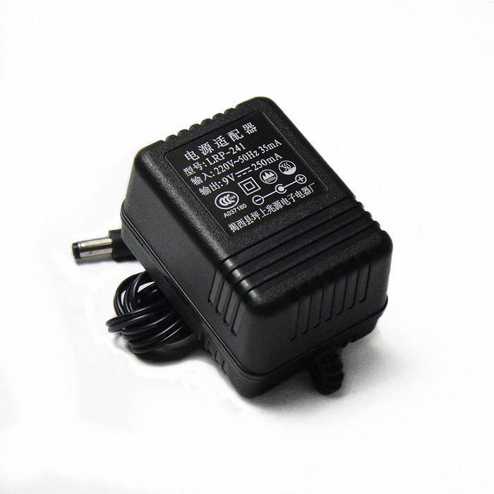 Electronic Keyboard Power Adapter 9v Zhaoyuan Power Cord LRP-241 9v ...