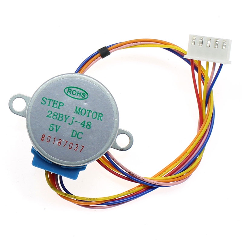 DC 5V 4-phase 5-wire Stepper Motor 28YBJ-48 28BYJ48 Deceleration ...