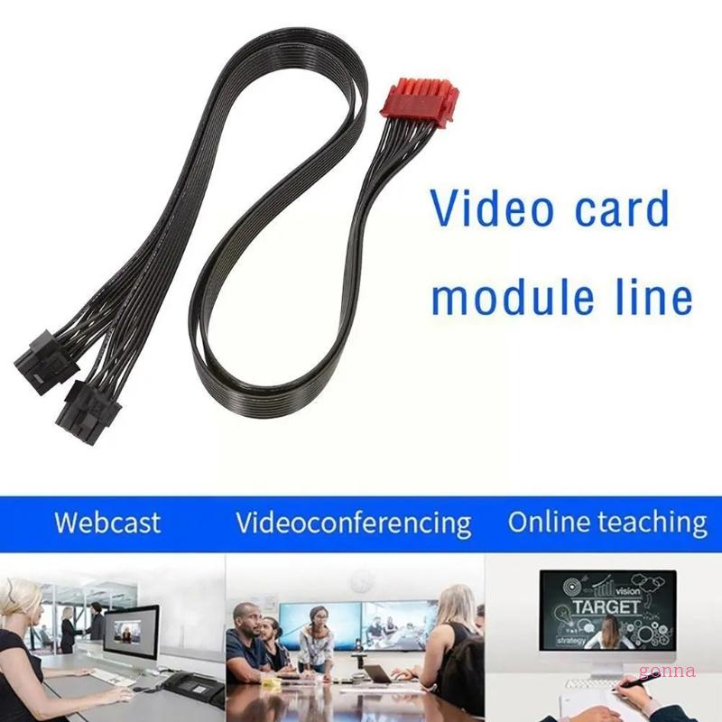 gonna 12pin To Two Pcie 8pin 6 + 2pin Power Cord For Graphics Card Line ...