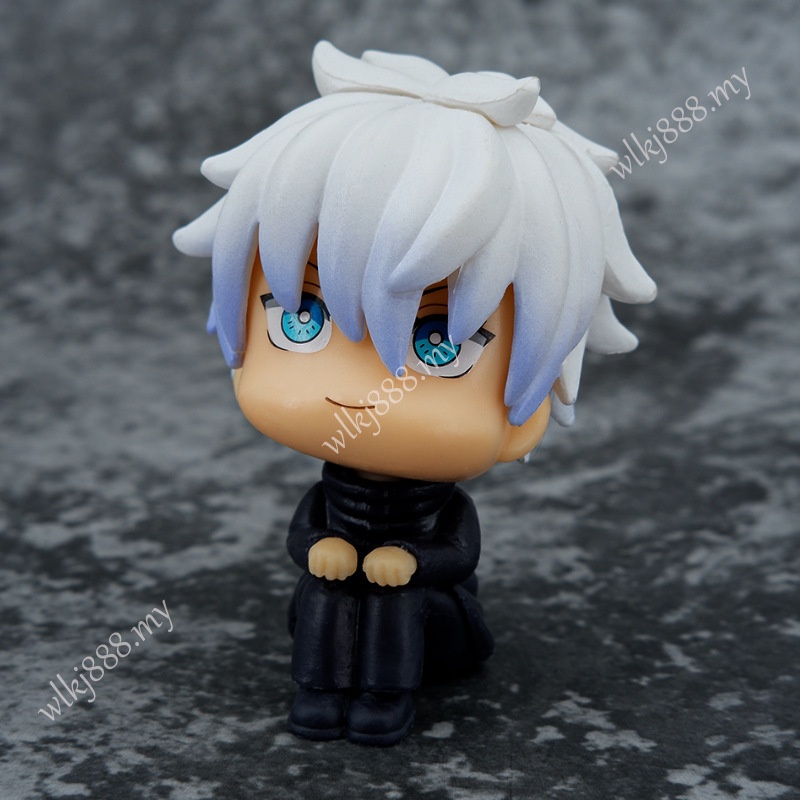 Jujutsu Kaisen 6 pieces/set doll Sukuna Satoru Bean eye Ryomen Gojo ...