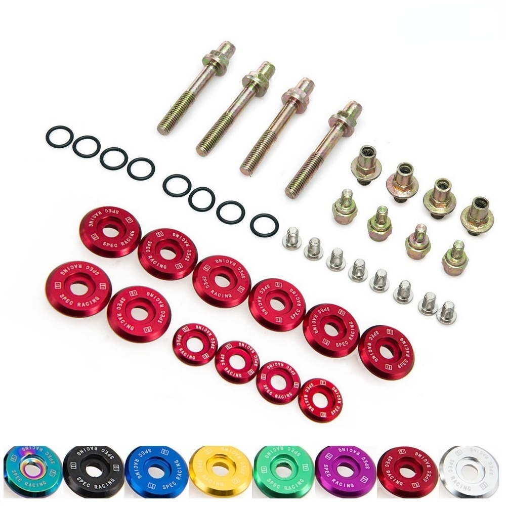D1 Spec RACING EVTEC Valve Cover Washers Bolts Hardware Kit For HONDA ...