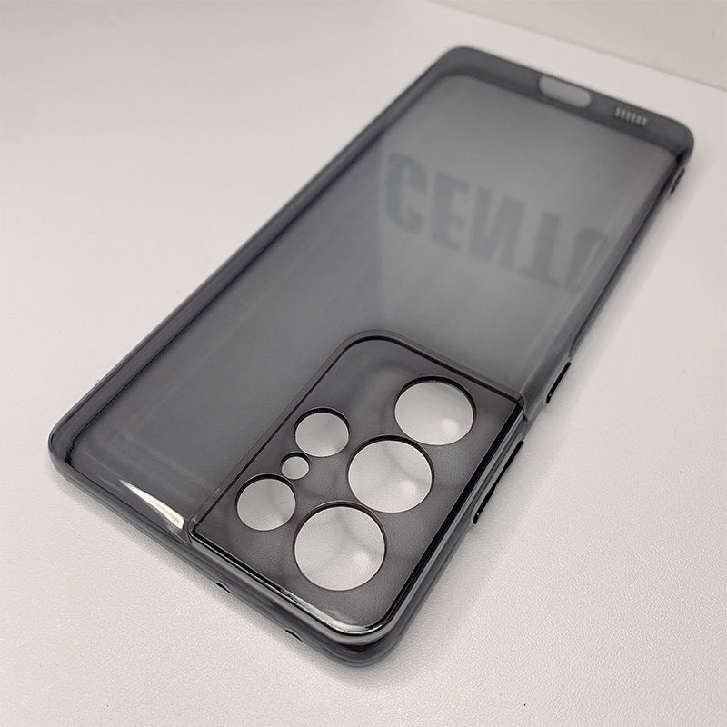 Ultra Thin Silicone Soft Clear Case For Samsung Galaxy S21 Ultra Plus ...