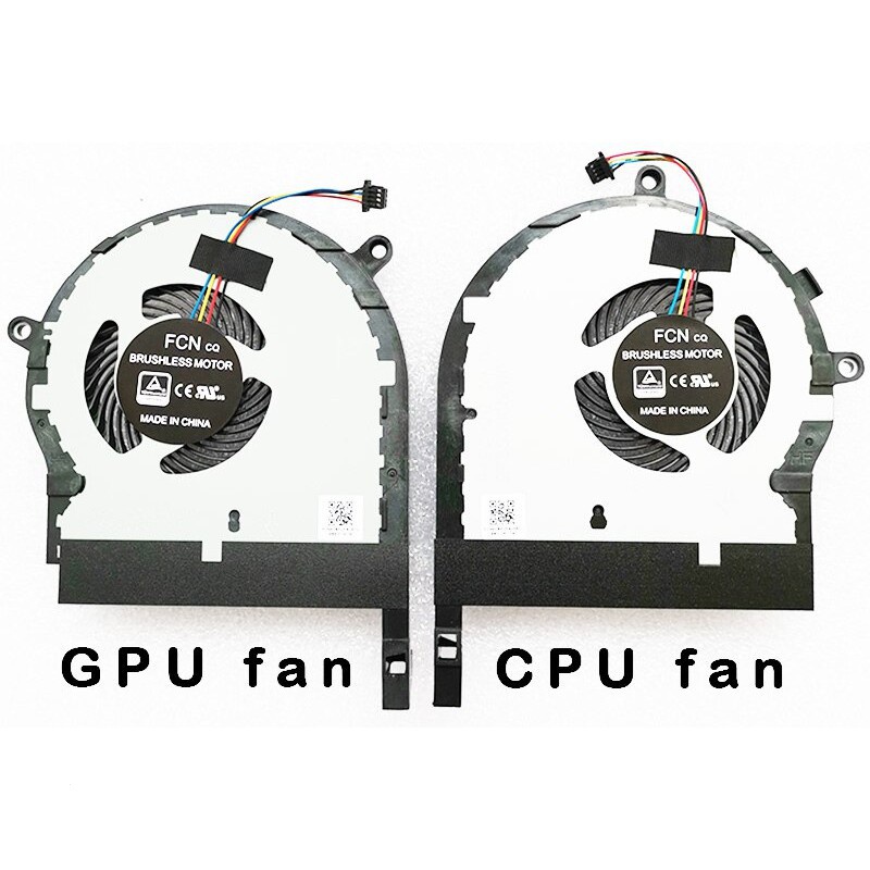 Laptop cpu gpu cooling fan cooler radiator Asus ROG TUF Gaming FX504 ...