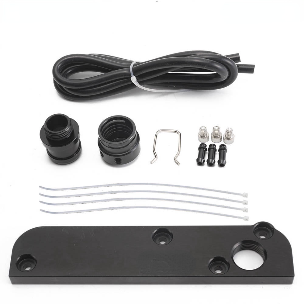 Billet PCV Delete Plate Kit Revamp Adapter for Volkswagen(VW)/Audi/SEAT ...