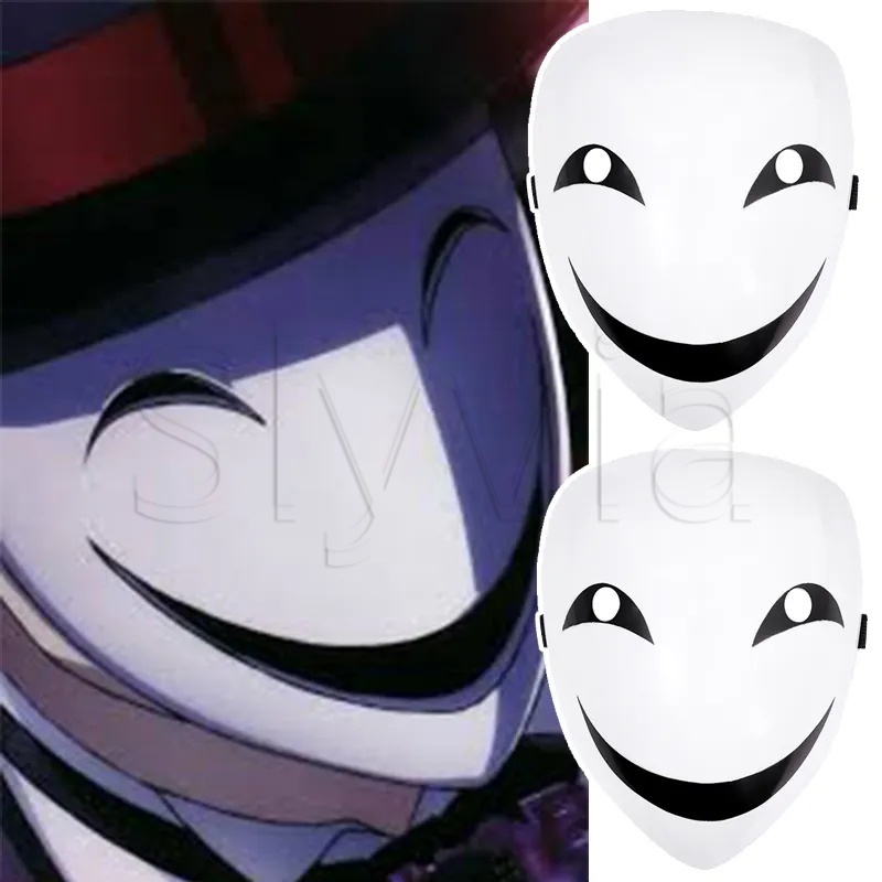 Unisex Fancy Dress Carnival Costume Cosplay Anime Black Bullet Mask ...