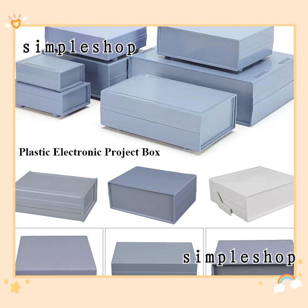 SIMPLE Electronic Project Box Hot ABS Plastic High Quality Instrument ...