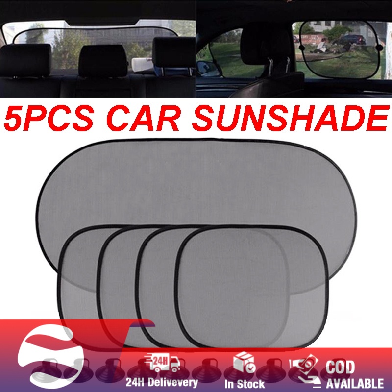 Car Side Window Side Sunshade Curtain Summer Shading And Insulation ...