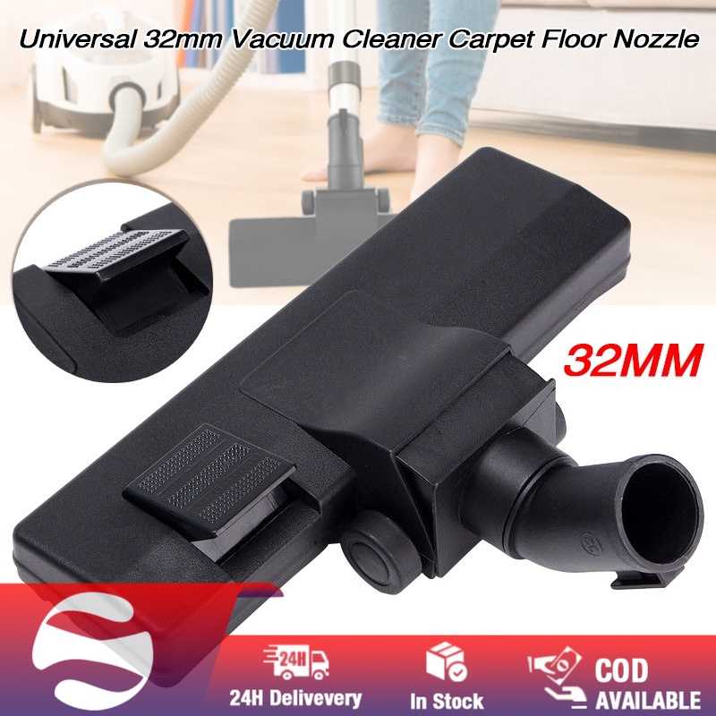 Universal 32mm Floor Brush Dust Dirt Vacuum Cleaner Head Nozzle Suction ...