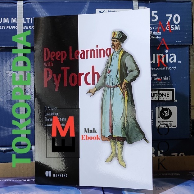 Book deep learning with pytorch | Shopee Philippines