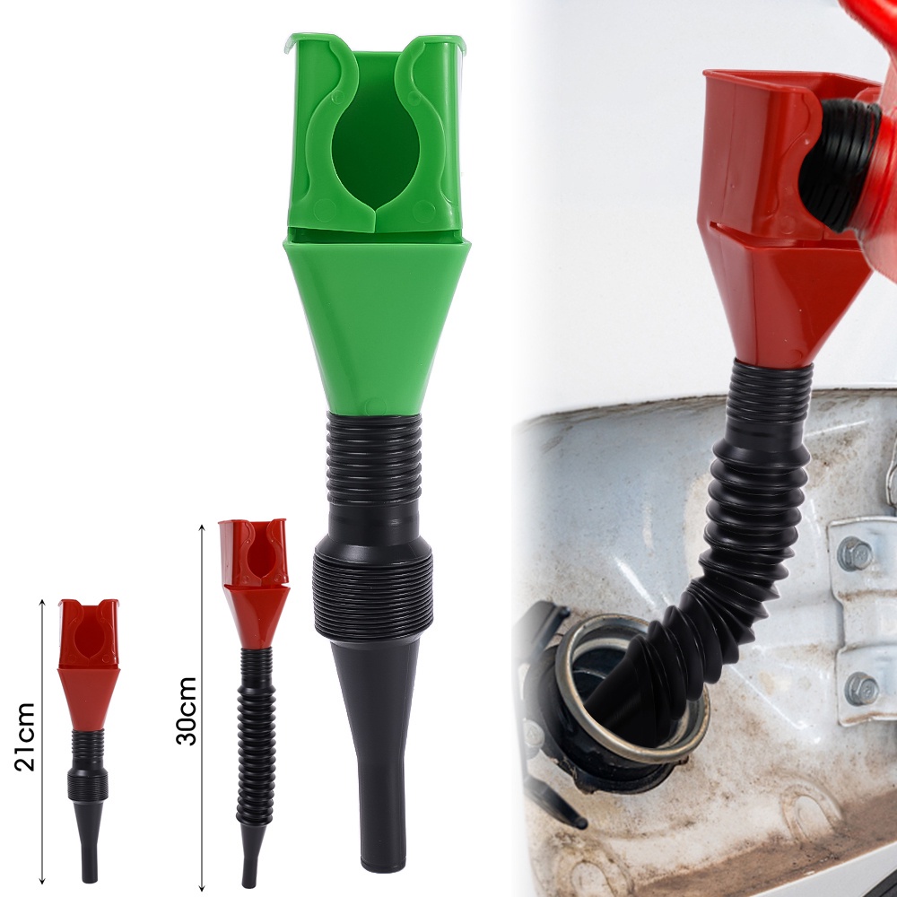 Long Stem Anti-Splash Funnel - Car Motorcycle Gasoline Engine Oil ...