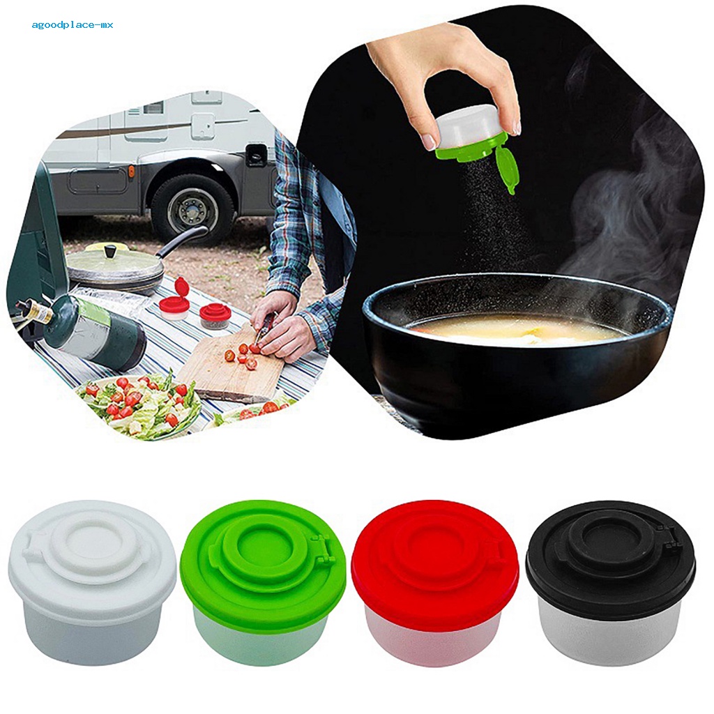 ag Mini Condiment Bottles Picnic Spice Containers Moisture-proof ...