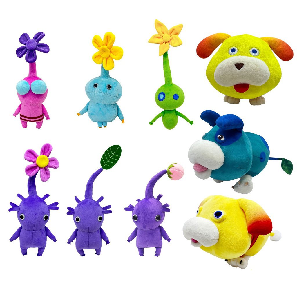 Ice Pikmin Plush Ice pikemin Aoqi series peripheral Plush doll L7KI ...