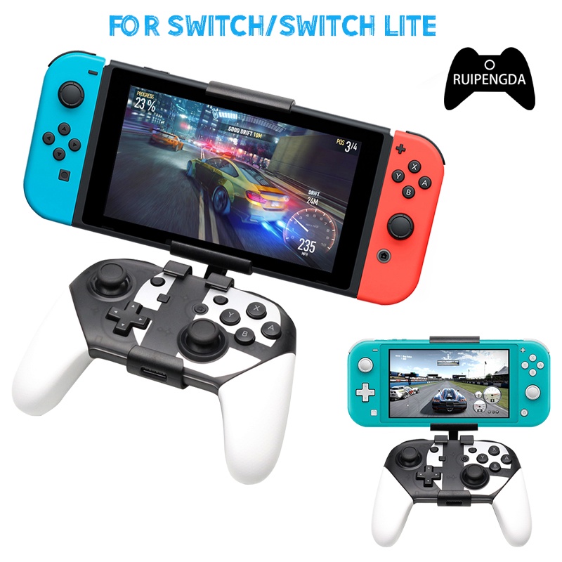 Gamepad Handle Clip Mount Stand for NS Switch/Switch Lite Console ...