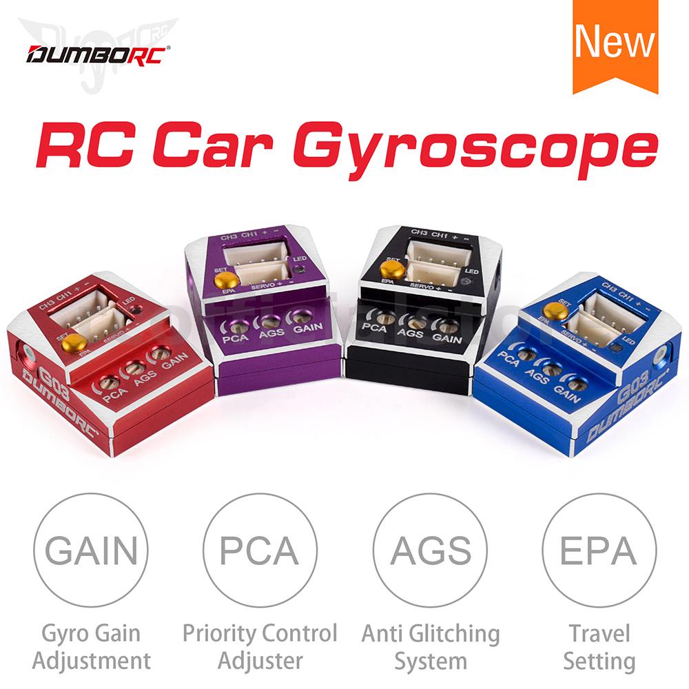 Dumborc G01/G02/G03 Gyro Automatic Stability Control Gyroscope Wltoys ...
