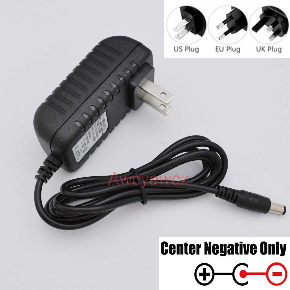 12V 1.5A AD-12 AD-12CL AC DC Power Adapter for Casio CTK-711 PX-100 WK ...