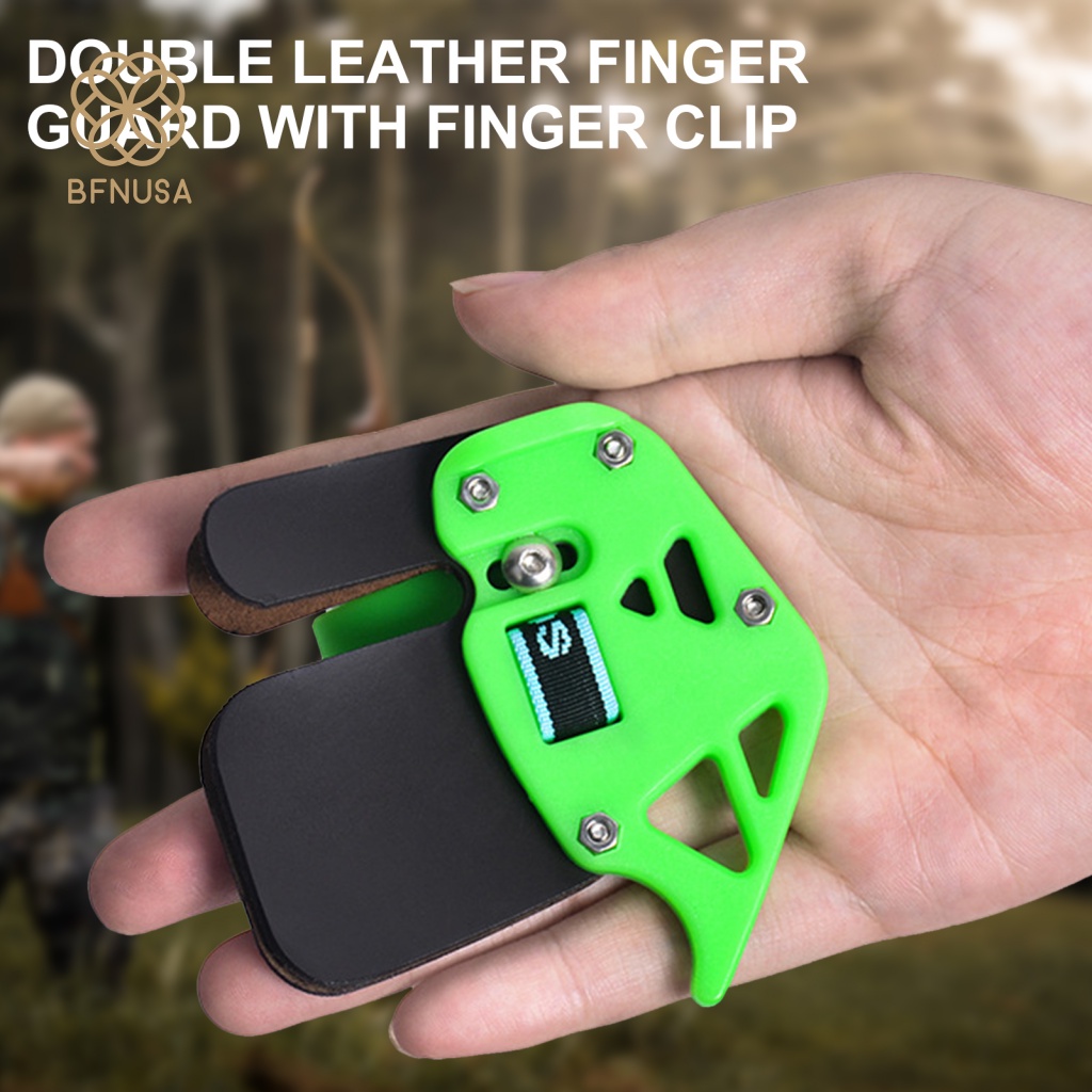paso Archery Finger Guard Wear-Resisting Adjustable Ergonomic Design ...