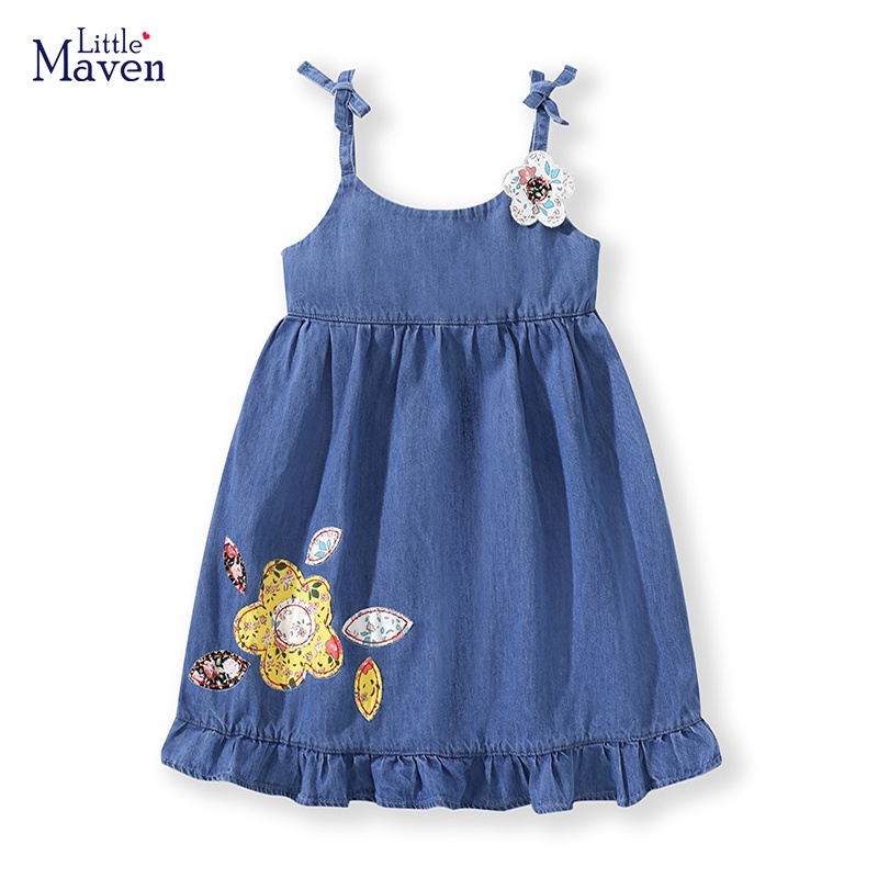 Little Maven Kids Clothes Girls Summer Children's Clothing Cotton ...