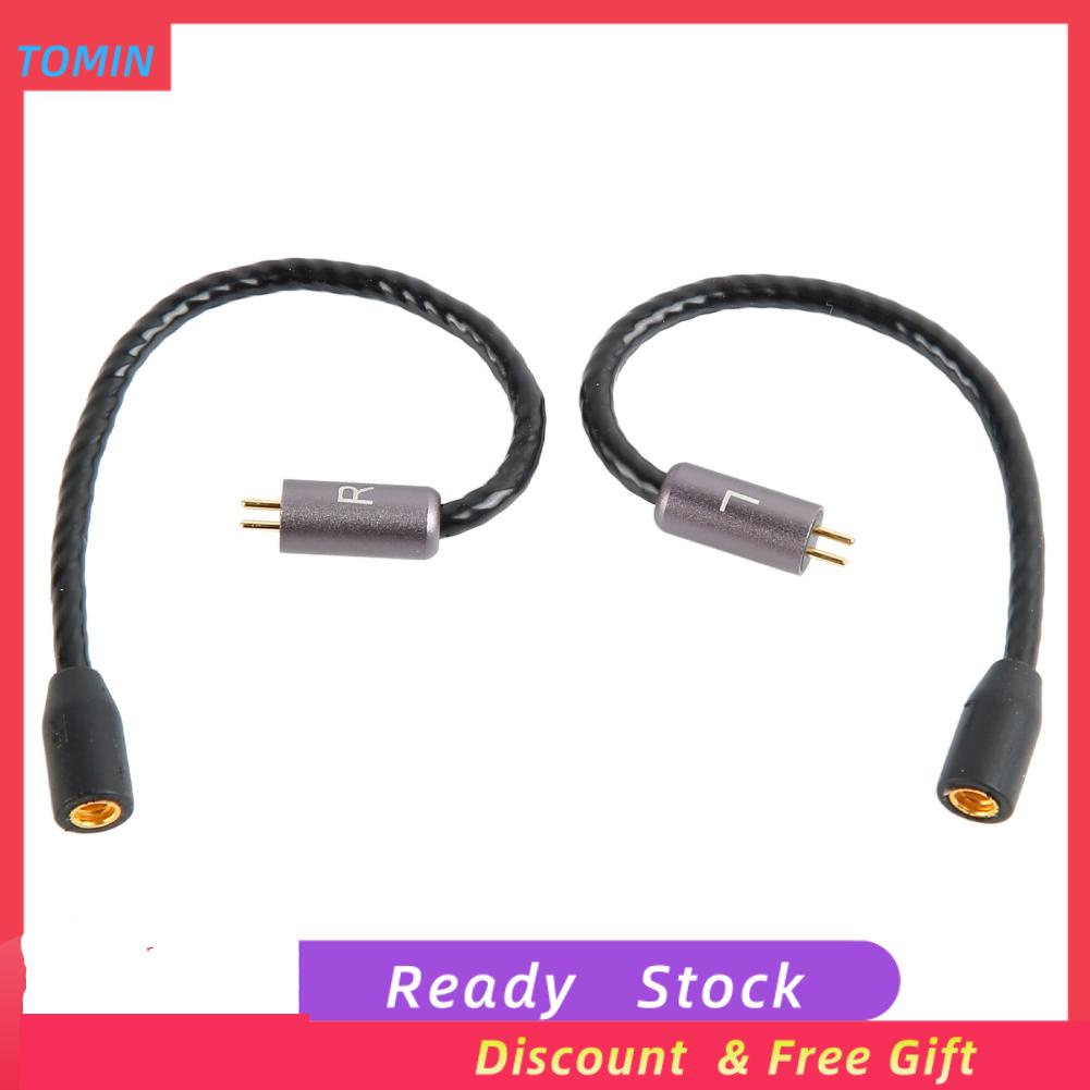 Tominihouse MMCX To 2 Pin 0.78mm Adapter Cable Convenient Plug and Play ...