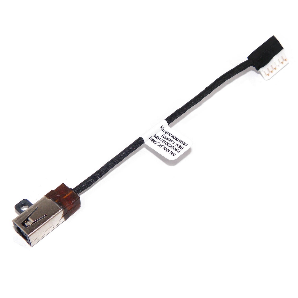 DC Power Jack with cable For Dell Lingyue Inspiron 3480 3481 3482 ...