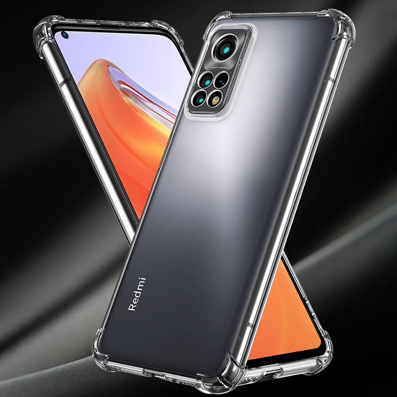 Clear Acrylic Shockproof Casing Xiaomi POCO F5 5G F3 GT 5G X3 GT 5G Pro ...