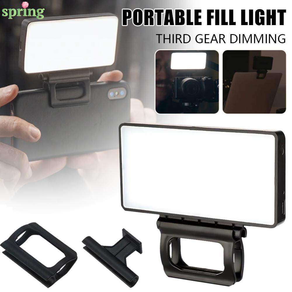 Mini Video RGB Full Color Fill Light Portable Rechargeable Built-in ...