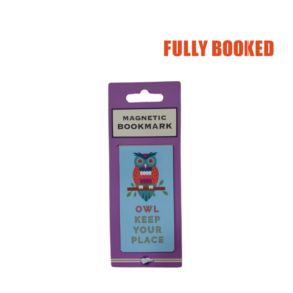 WPL: Magnetic Bookmark (Owl Keep Your Place) | Shopee Philippines