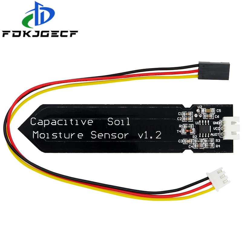 Capacitive soil moisture sensor module Corrosion Resistant wide voltage ... Capacitive soil moisture sensor module Corrosion Resistant wide voltage ...