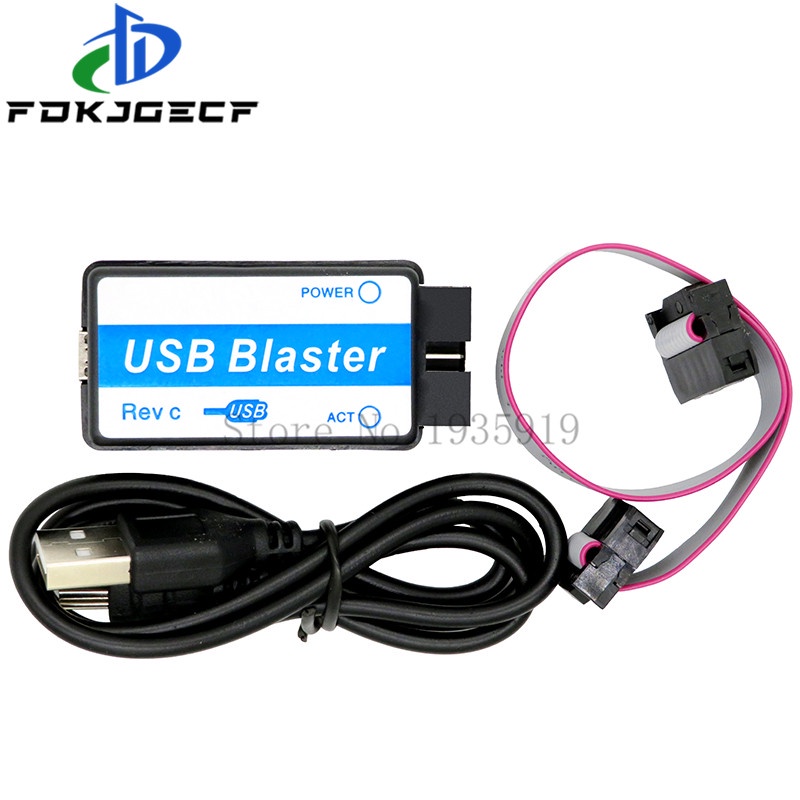 USB Blaster Mini USB Cable 10-Pin JTAG Connection Cable for CPLD FPGA ...