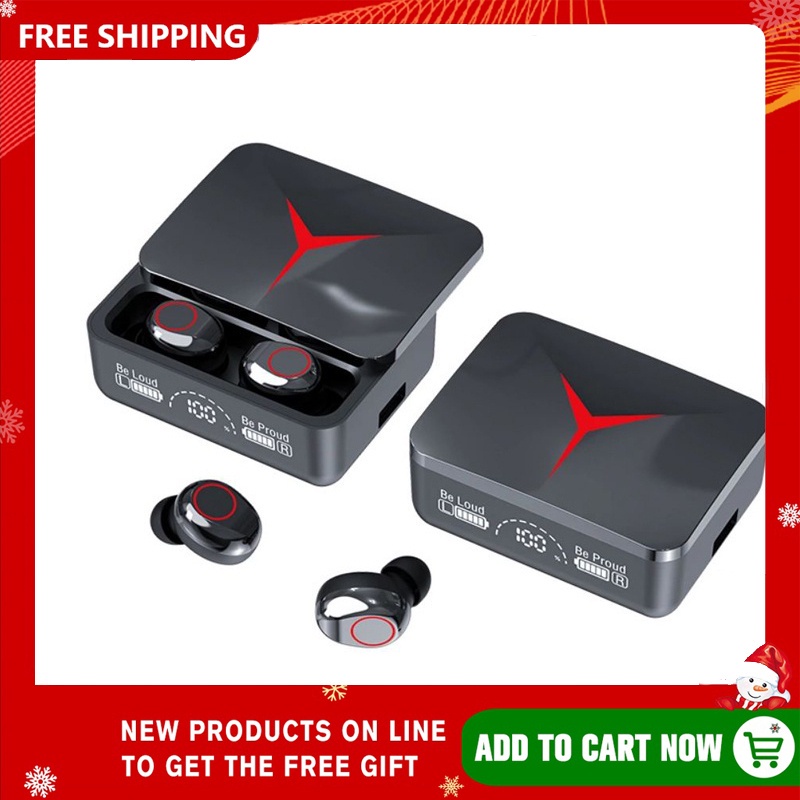 G02 TWS Wireless Headphones Bluetooth 5.3 Touch Control Earphone Sport ...