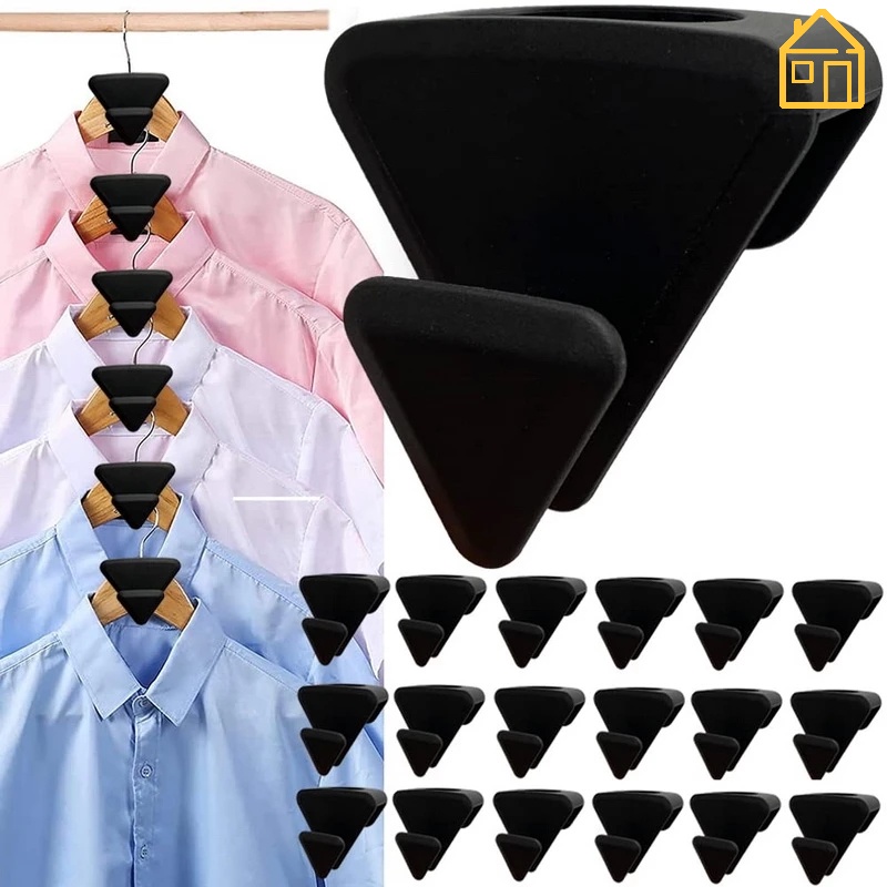 Wardrobe Clothes Organizer Hangers/Wardrobe Clothes Rack Connector Hook ...