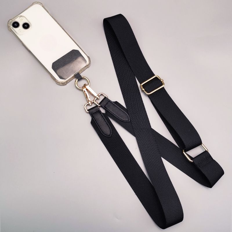 Mobile Phone Lanyard Long Cross-Body Can Hang Neck Adjustable ...