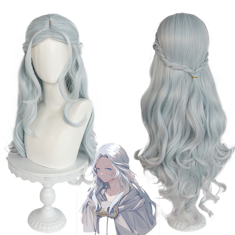 Misscoo Game Final Fantasy XIV FF14 Venat Endwalker Hydaely Cosplay Wig ...