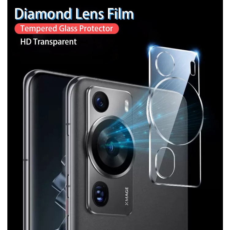 3 in 1 Camera Film For Huawei P60 Pro P60Pro P60P 4G 2023 All ...
