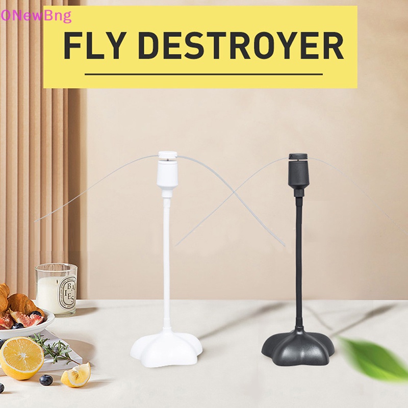 ONew Fly Fan for Tables Rechargeable Fly Fans Flexible Keeps Flies Away ...