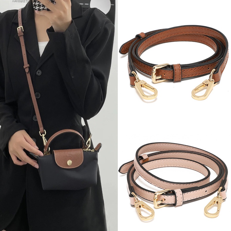 1.2cm Wide Shoulder Strap for Longchamp Mini Bag Non-destructive ...