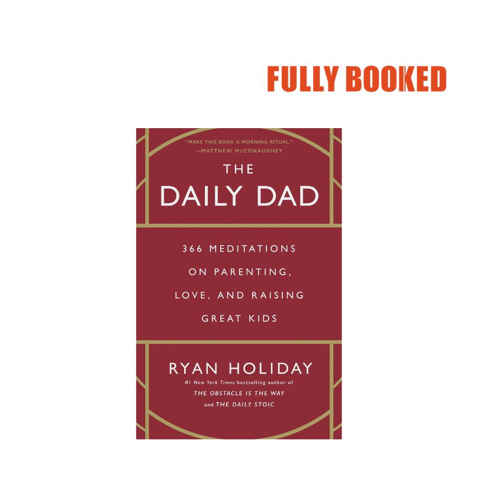 The Daily Dad (Hardcover) by Ryan Holiday | Shopee Philippines
