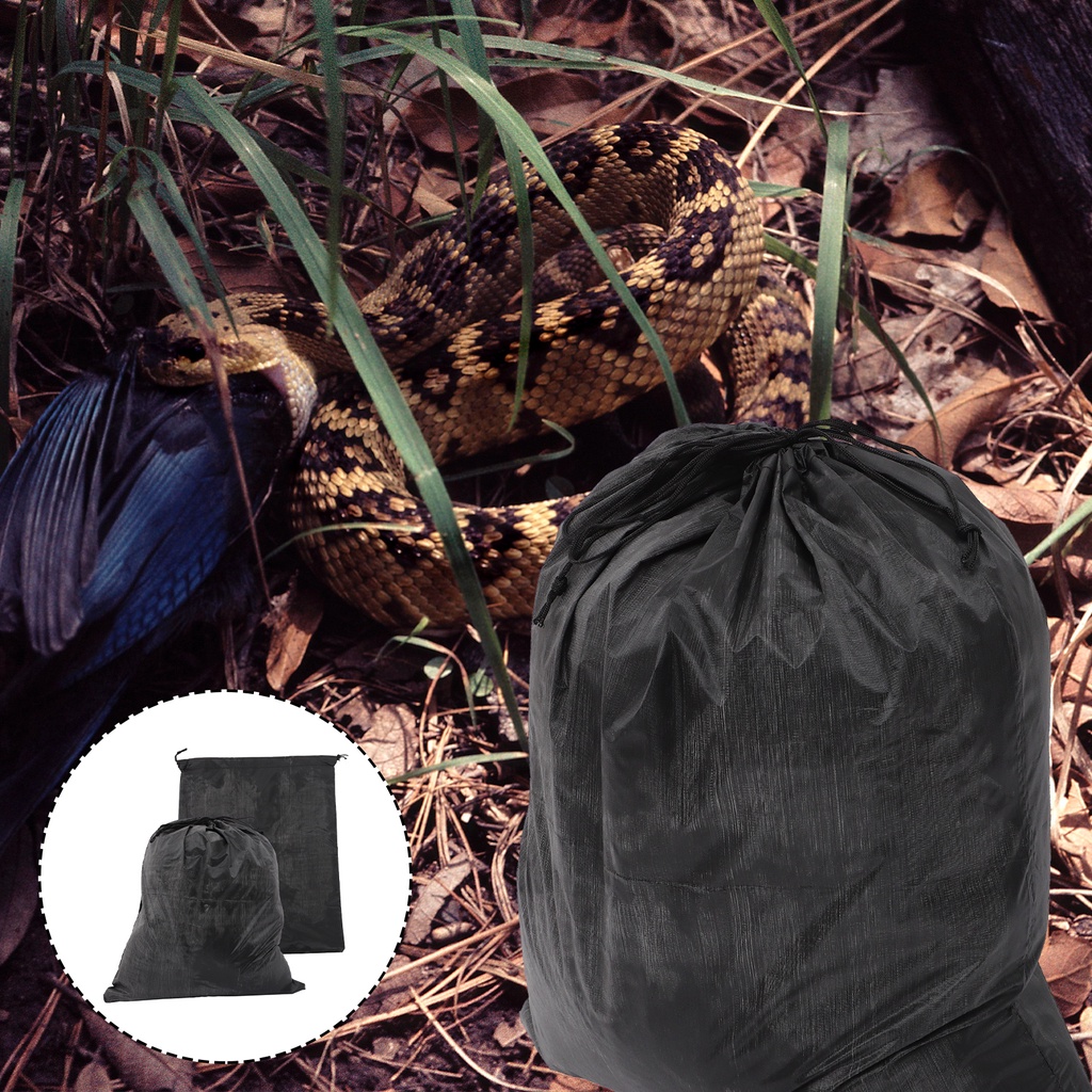 2 Pcs Large Snake Hide Animal Small Fabric Bags Pet Carrying Portable ...