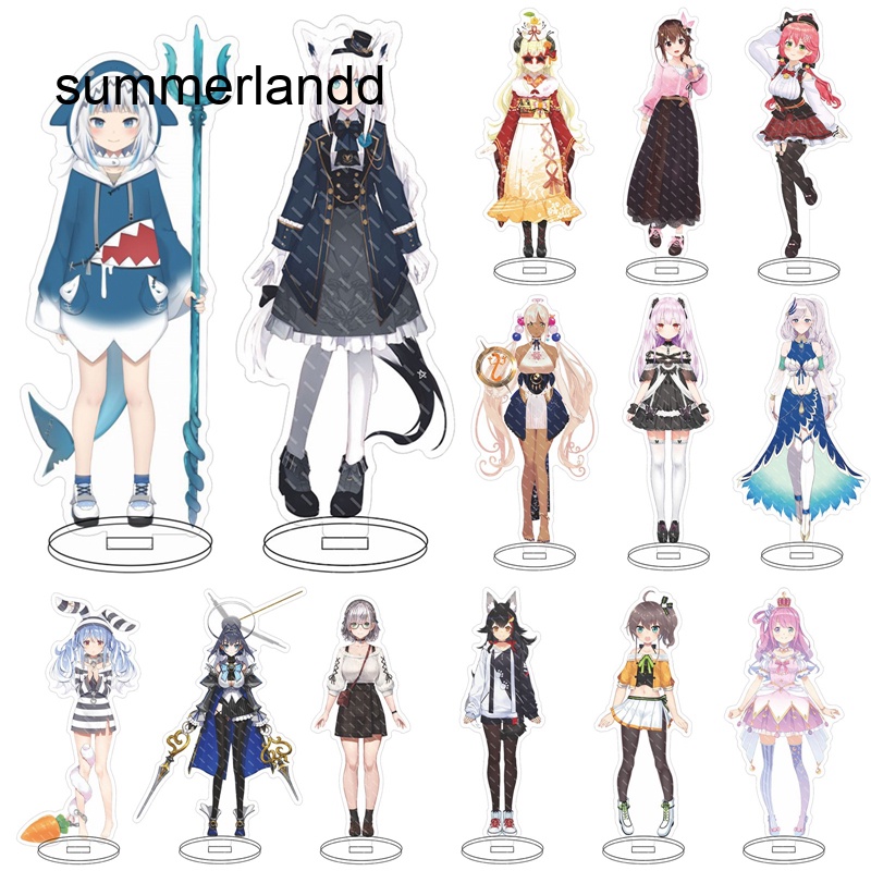 SL Anime Figure Hololive Vtuber Acrylic Stand Model | Shopee Philippines