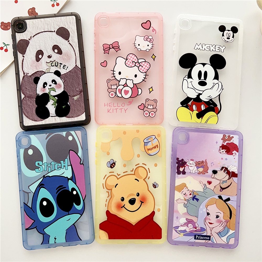 Soft TPU Case For iPad Pro 12.9-in (2018/2020/2021/2022) Clear Cute ...