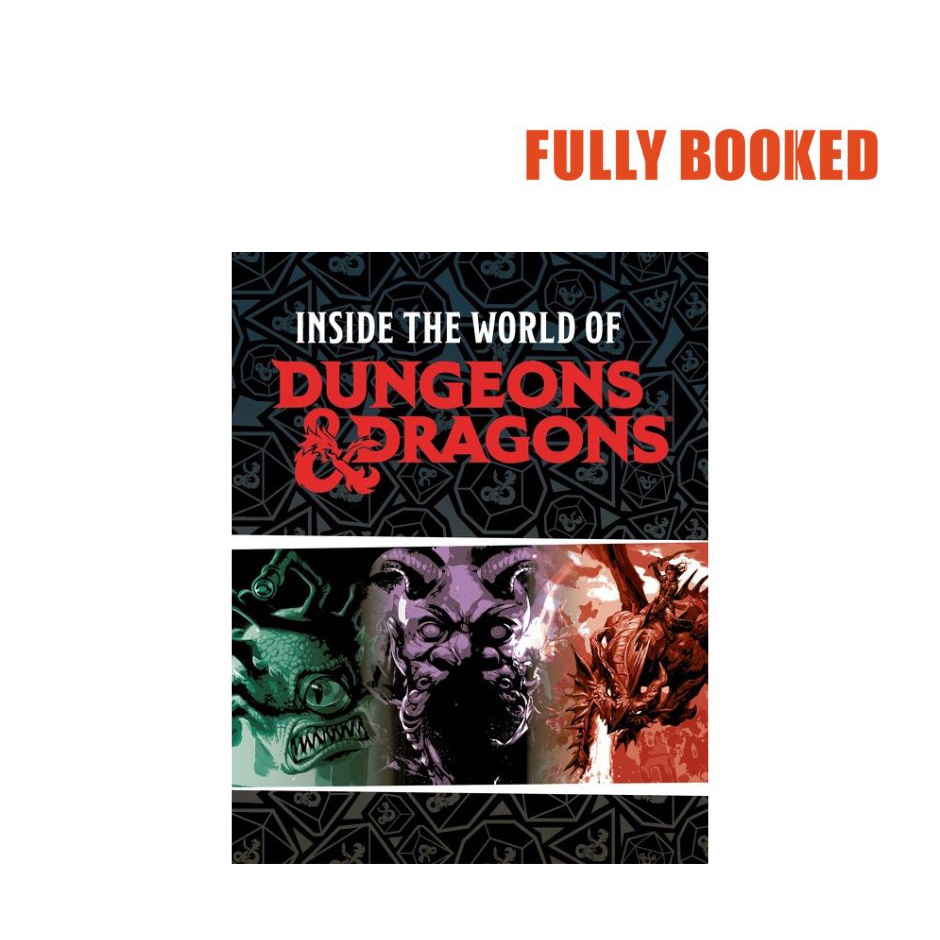 Dungeons & Dragons: Inside the World of Dungeons & Dragons (Hardcover ...
