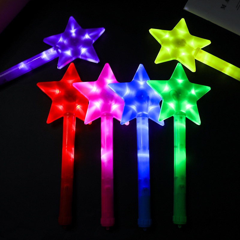 One Large Star Flash Light Stick Colorful Party Led Vocal Concert ...