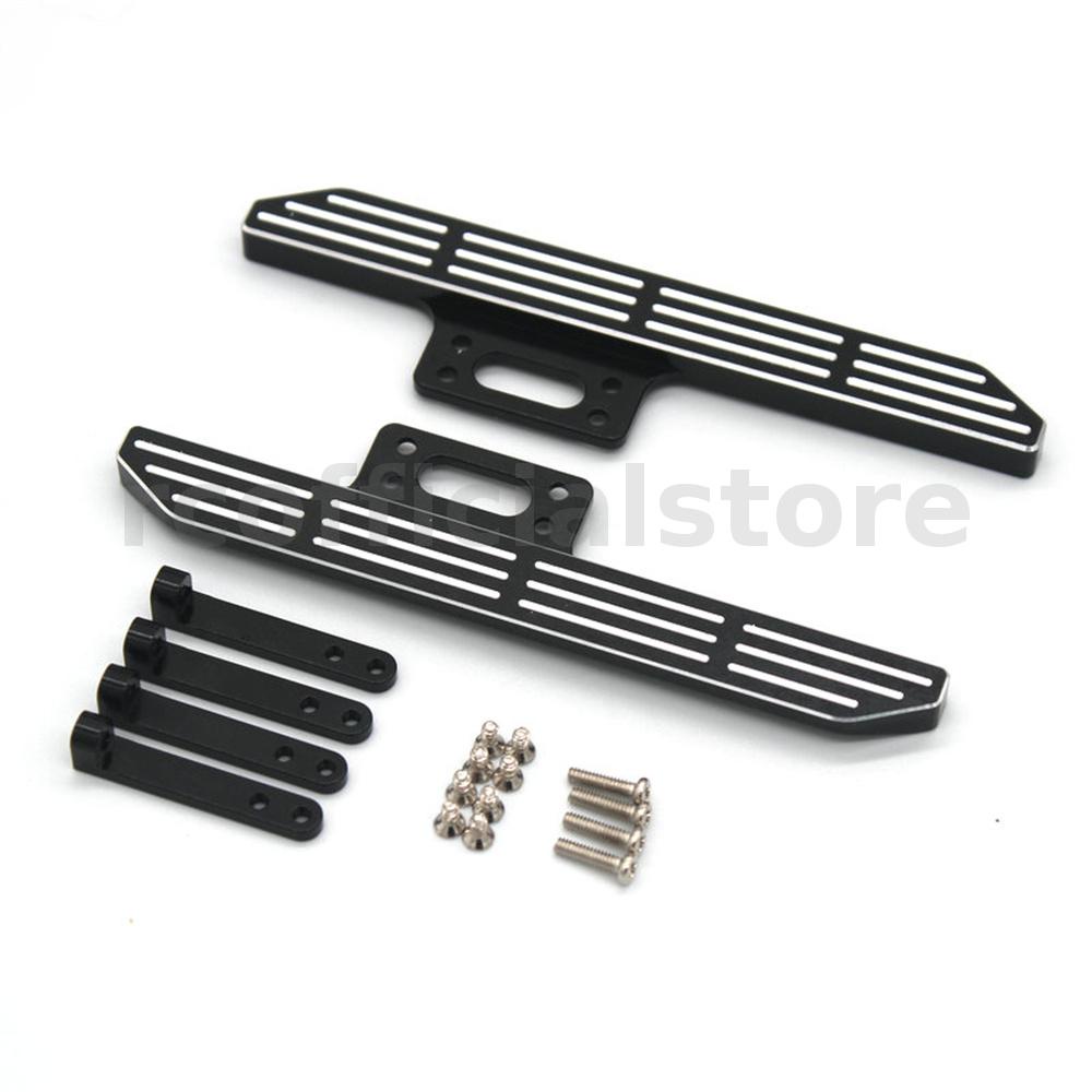 2PCS Upgraded Metal Pedal Side Step Plate for FMS 1/18 Fire Horse ...