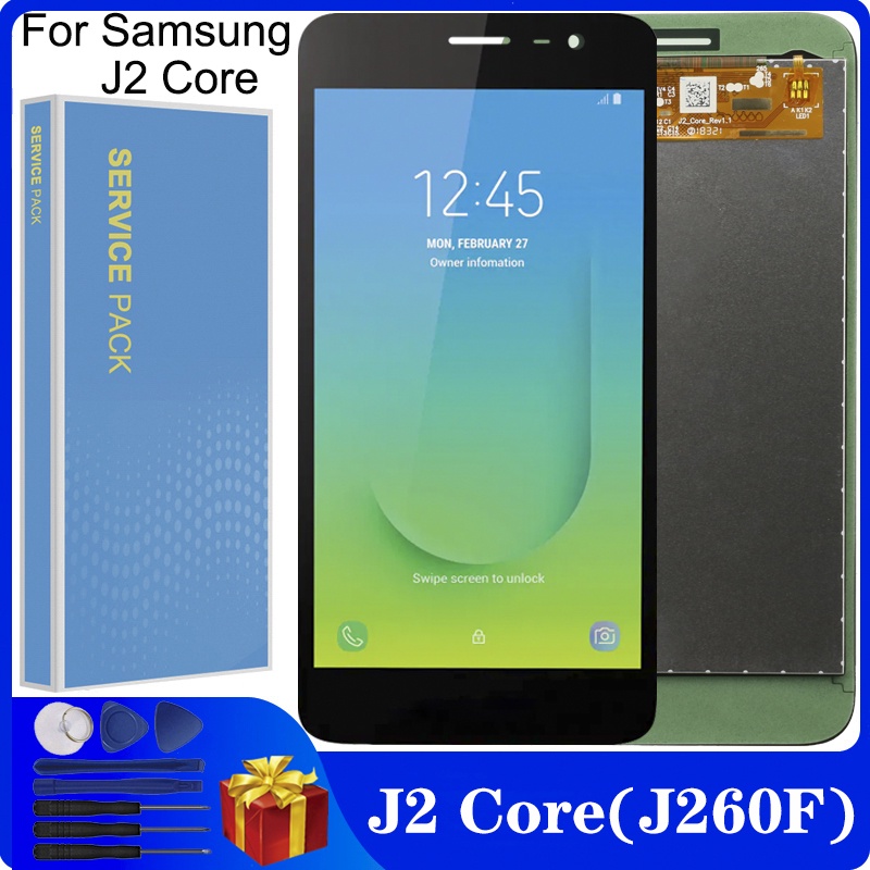 Super Amoled 5' for Samsung Galaxy J2 Core J260 LCD Display Screen ...
