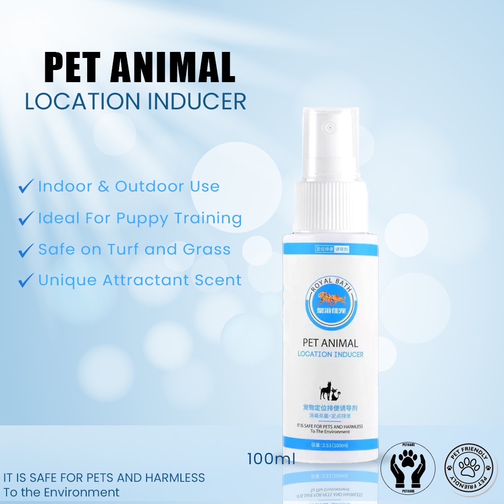 JEM Pet Potty Training Spray Pet Toilet Training for Dogs and Cats ...