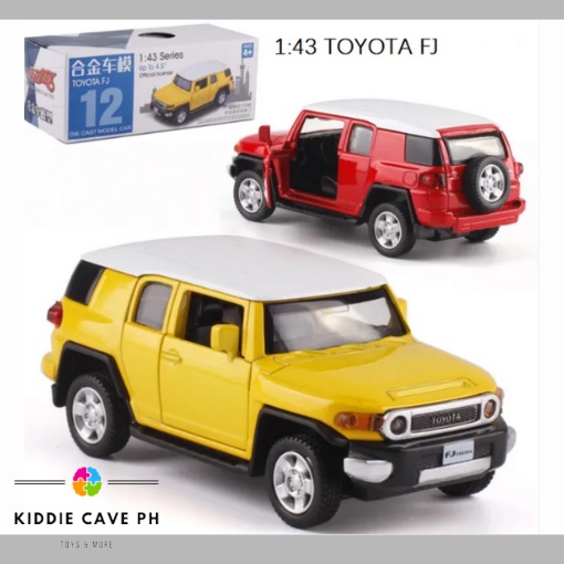 Toyota FJ Cruiser Die-Cast Toy Car Collection Vehicle 1/43 Scale ...