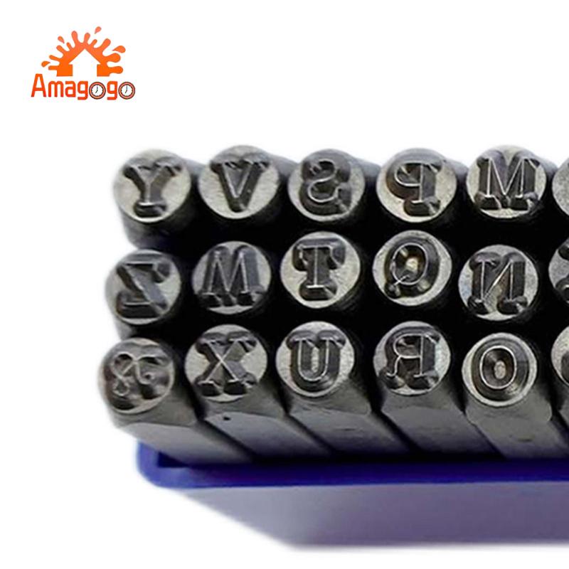 [Amagogo] Metal Stamping Tool Professional Engraving Embossing Punch ...
